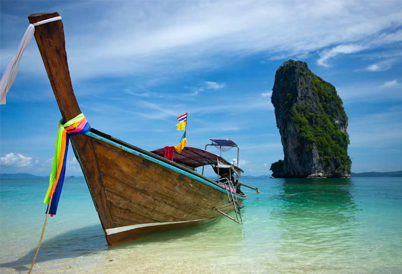 Longtail boat Phuket | Boat charter Phuket | Rent your private boat