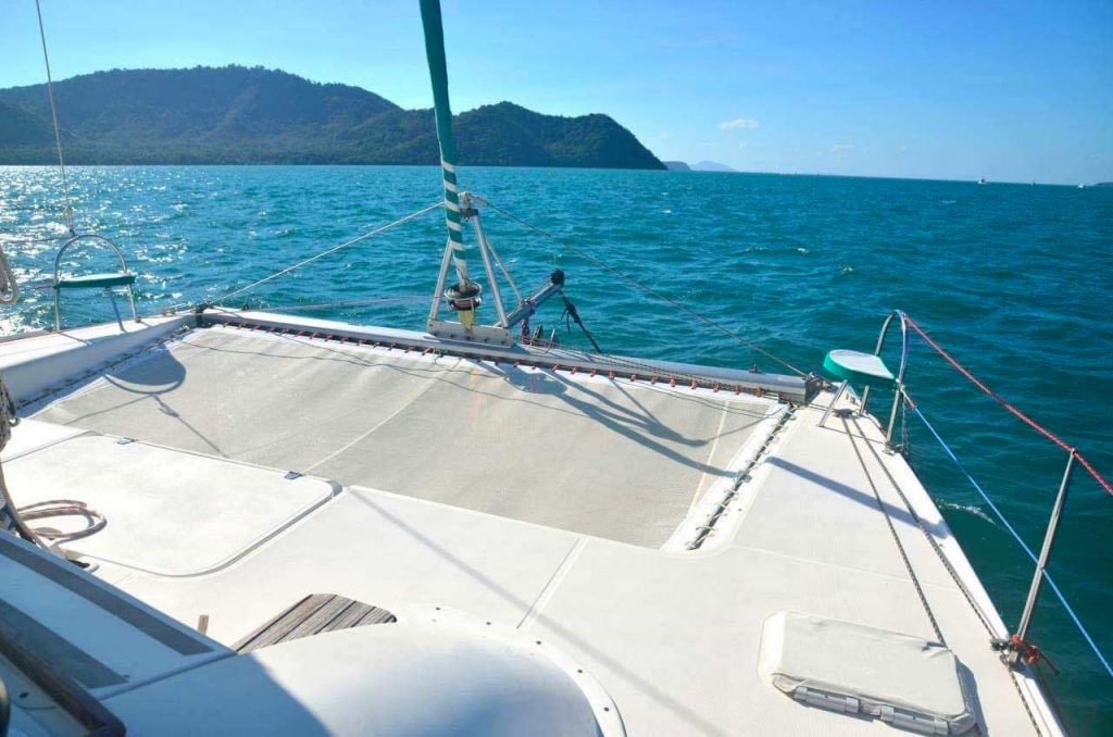40ft Sailing Catamaran | Private Yacht Charter in Phuket