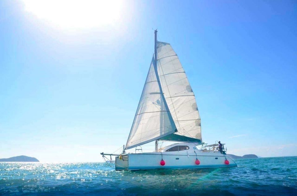 40ft Sailing Catamaran | Private Yacht Charter in Phuket