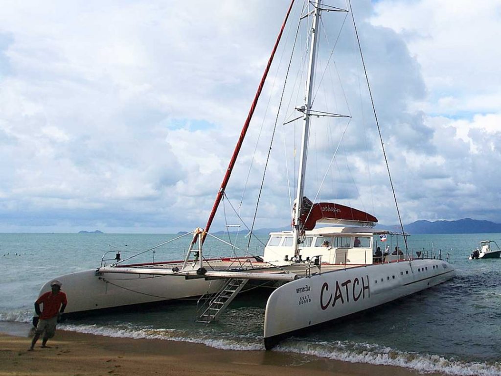 75ft Catch Catamaran | Private Charter in Phuket