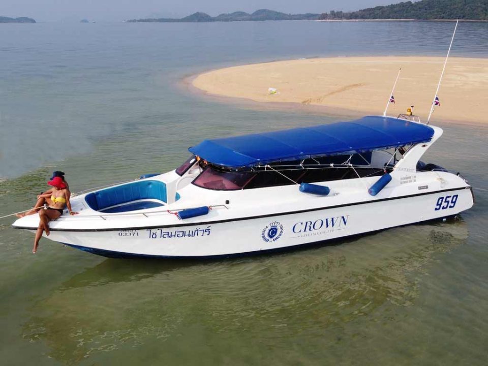 Private Speedboat Phuket | Speed boat charter Phuket | Private tour