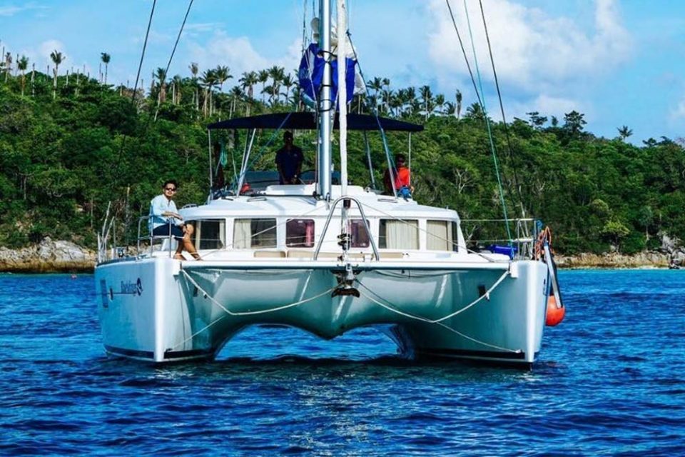 44ft Blue Wing Catamaran | Private Yacht Charter in Phuket